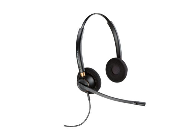 Poly EncorePro HW520 Binaural Noise Canceling H-Top Headset with Quick ...