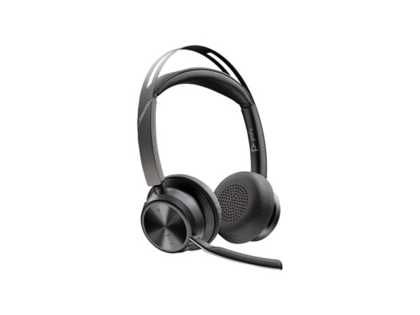 Poly Voyager Focus 2 UC, USB-A Stereo Bluetooth Headset with Charge ...