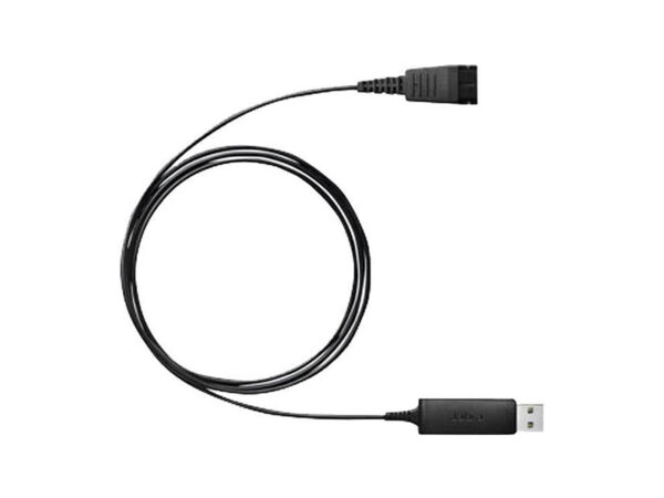 Jabra Link 230, QD to USB Cord - Clear Choice Headsets & Technology, LLC